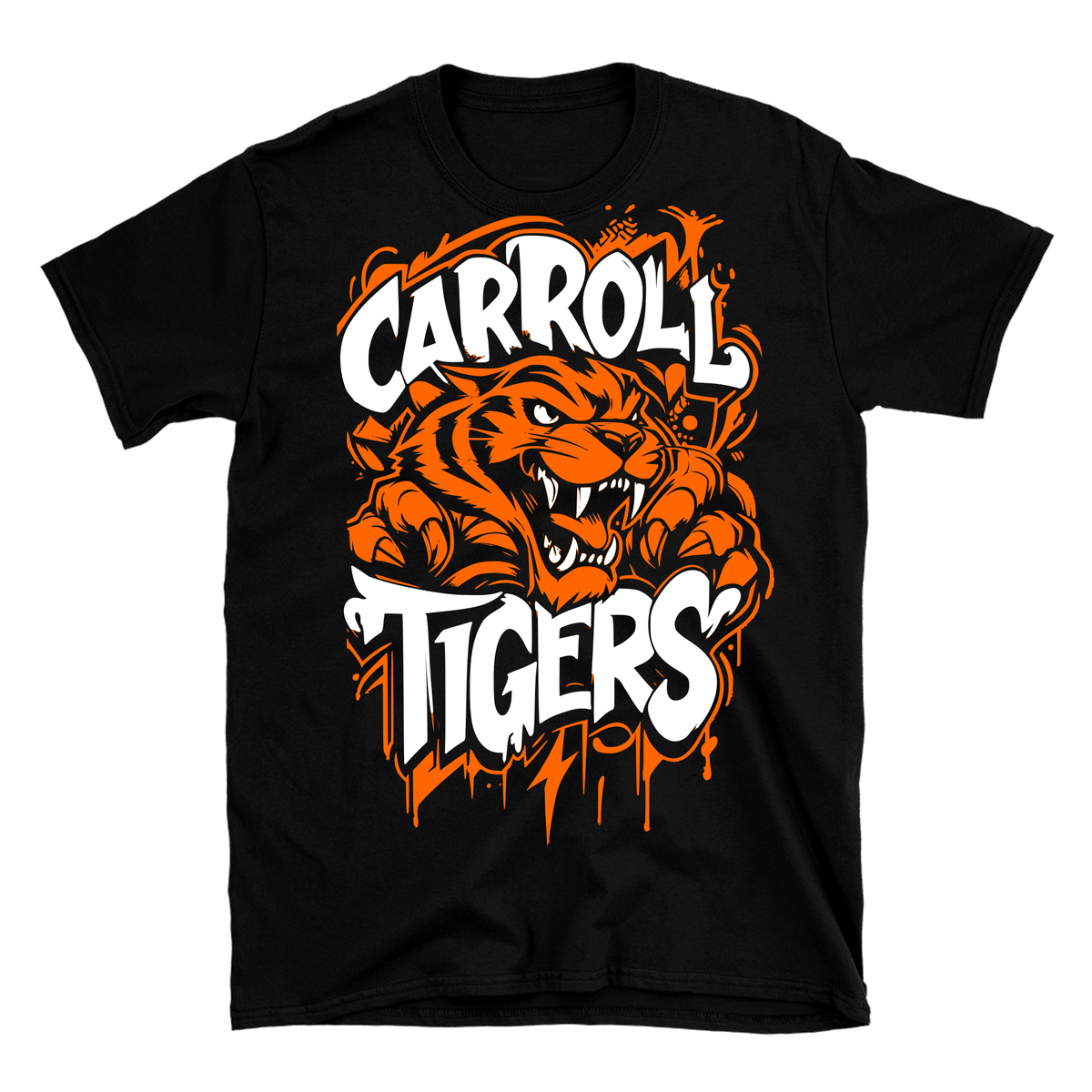 Carroll Tigers Graffiti – Market on Maple