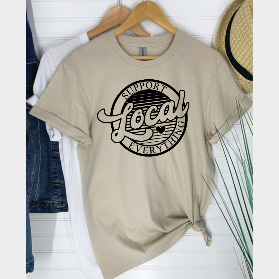 Support local everything! – Market on Maple